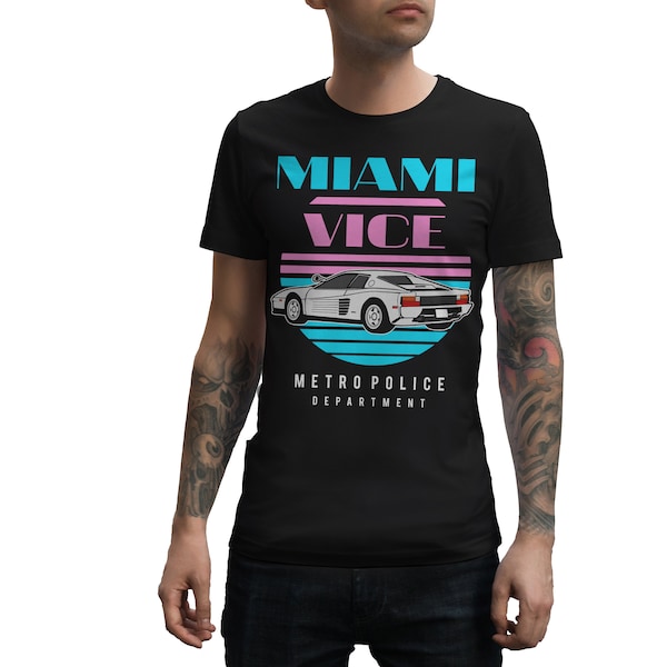 Miami Vice Clothing - Etsy