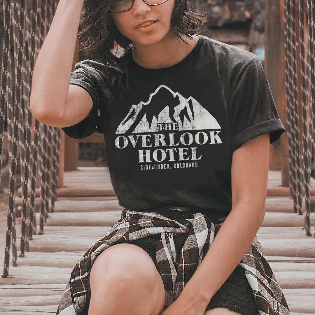 Overlook Hotel T-shirt for Fans of the Shining Unisex - Etsy