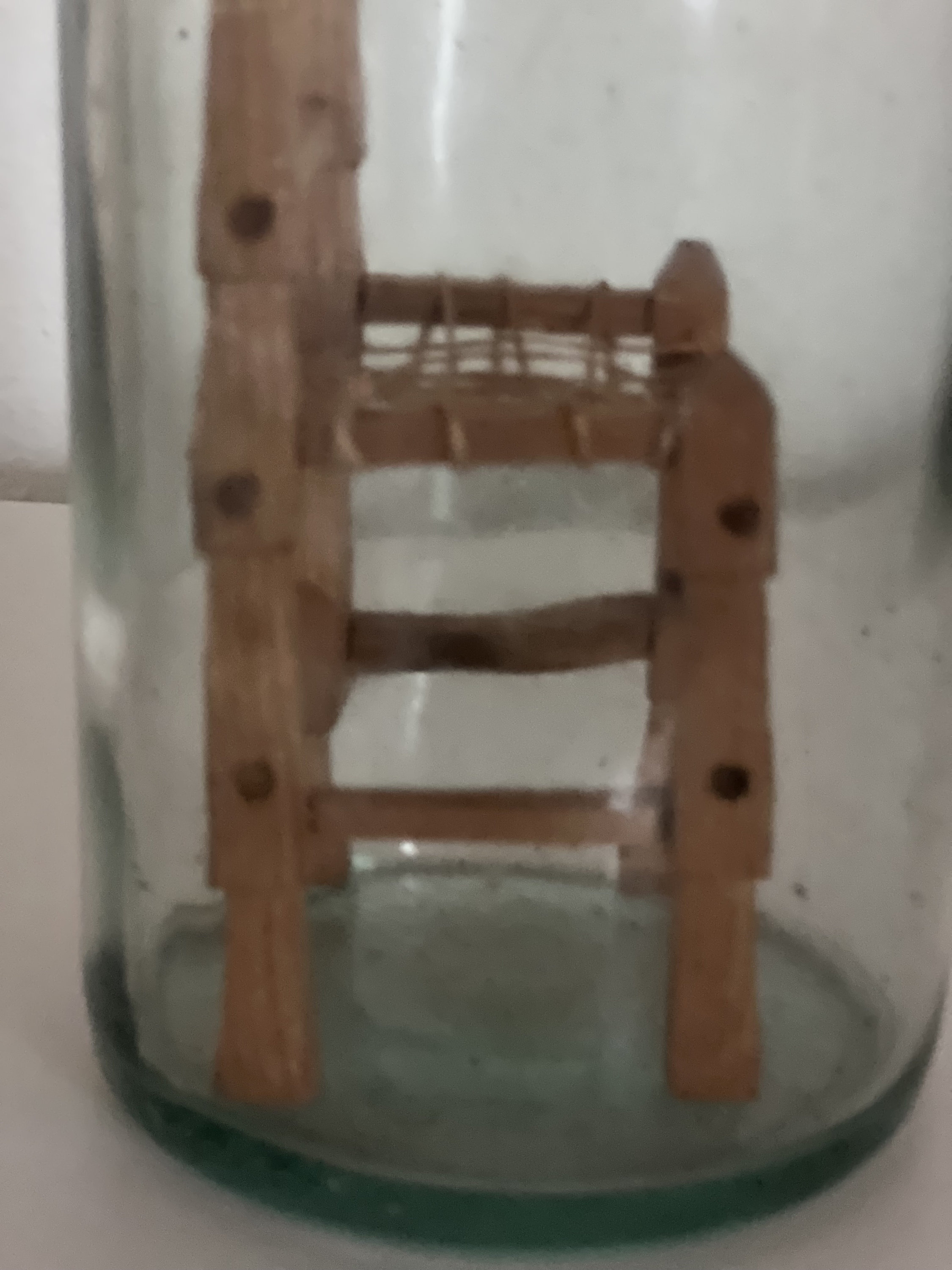 Vintage Folk Art Bottle Whimsey Sculpture Antique Bottle - Etsy