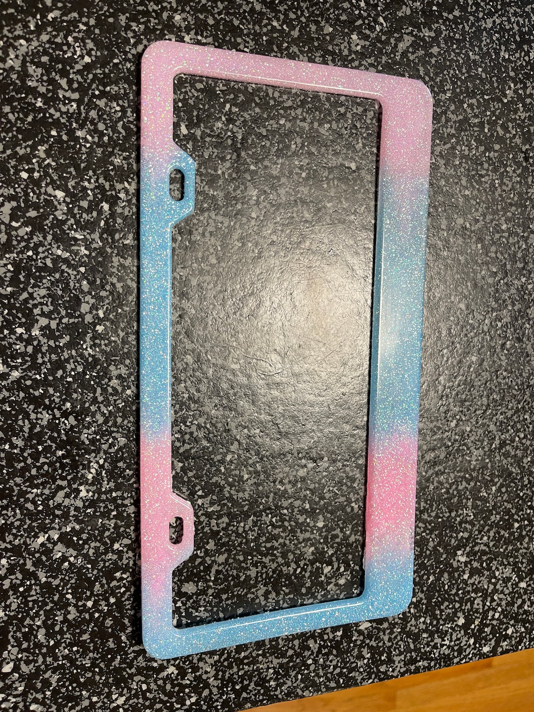 Custom License Plate Covers - Etsy