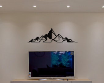 Mountain Home Wall Art - Etsy