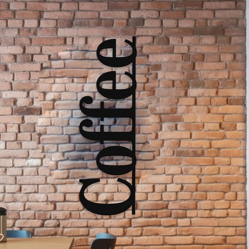 Coffee Wall Sign - Etsy
