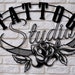 Tattoo Metal Wall Art, Tattoo Wall Sign, Tattoo Studio Sign, Tattoo ...