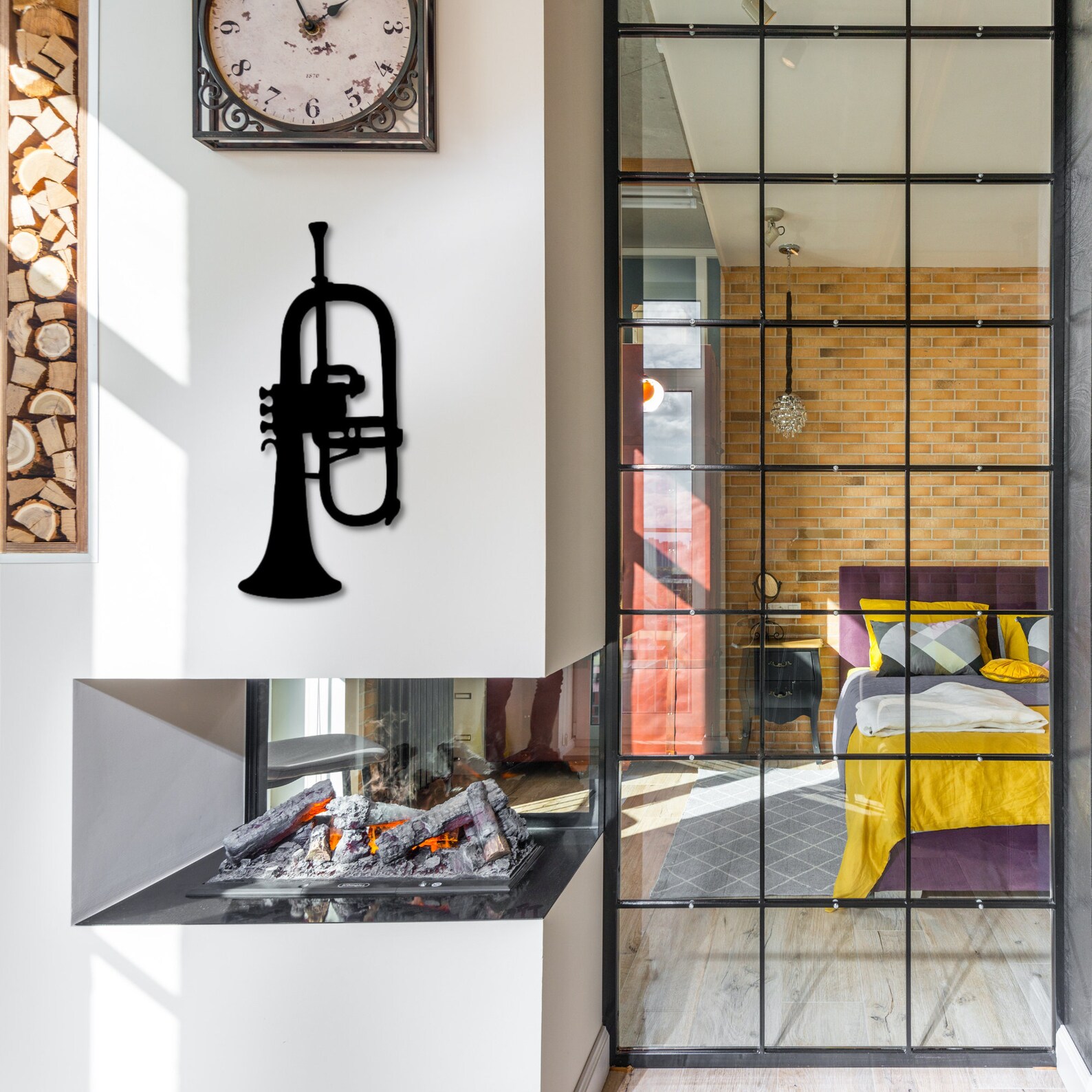 Metal Saxophone Wall Decor Metal Wall Art Music Wall Art - Etsy