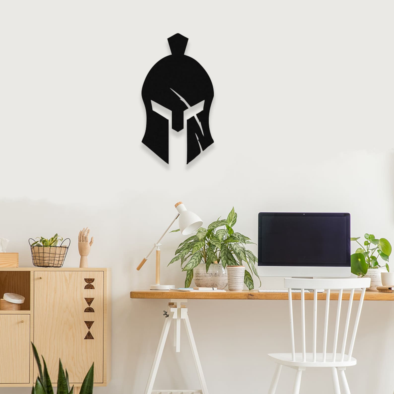 Spartan Helmet Metal Wall Art, Spartan Helmet Wall Decor, Antique ...