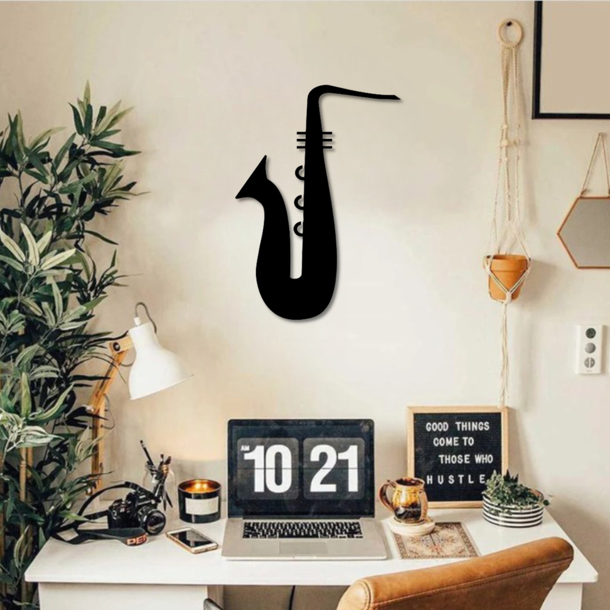 Saxophone Metal Wall Art Saxophone Metal Wall Decor - Etsy UK