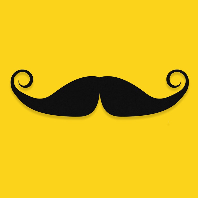 Mustache Metal Wall Art, Mustache Metal Wall Decor, Mustache Sign Art ...