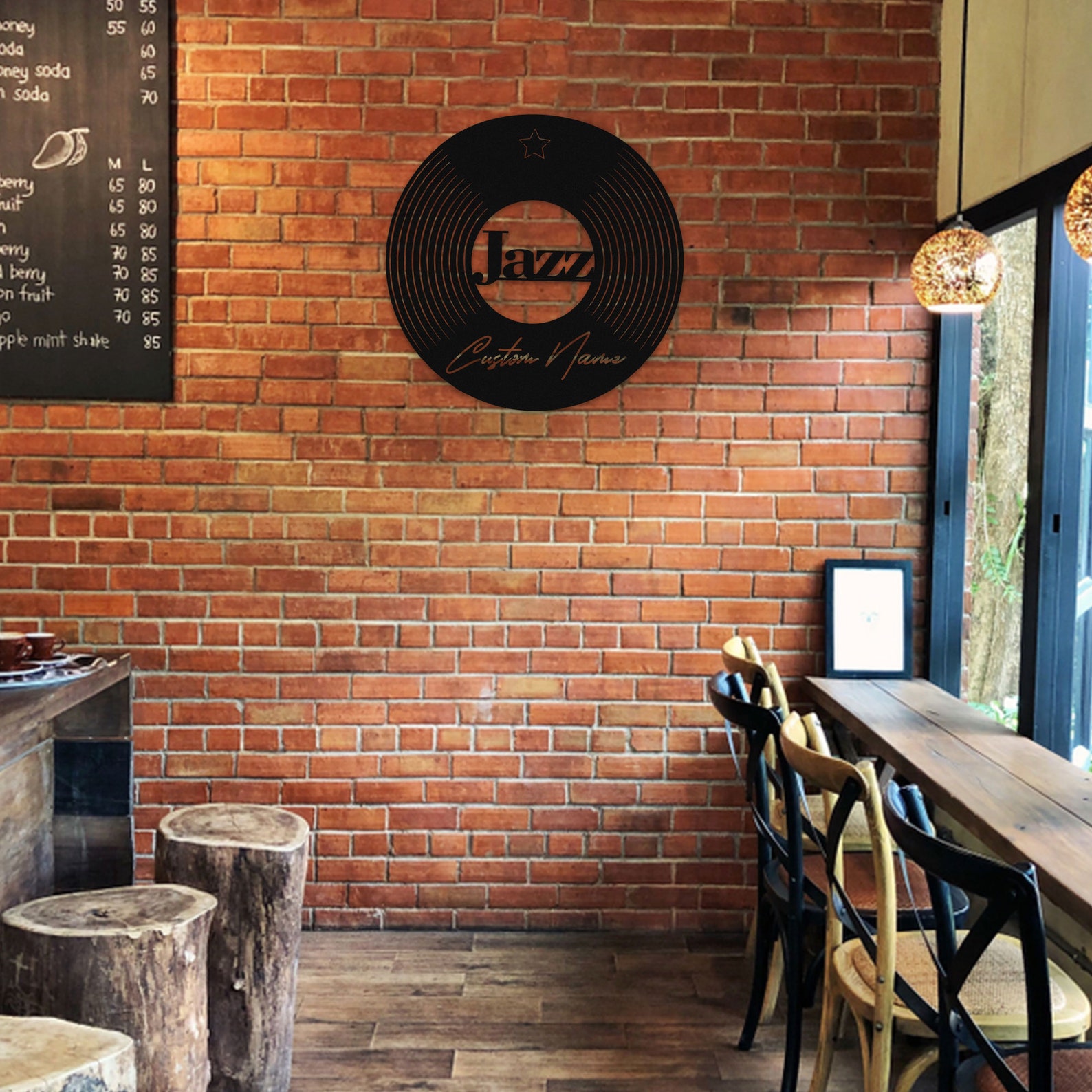 Custom Name Plaque Wall Art Personalized Gifts Birthday - Etsy