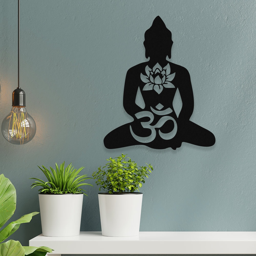 Buddha Zen Wall Art Zen Wall Art Yoga Studio Decor Bed and - Etsy