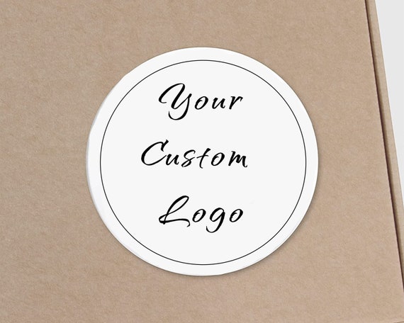 Custom Stickers Personalised Logo Stickers Business - Etsy