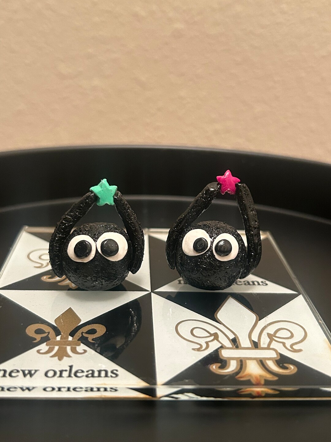 Mini Soot Sprite Desk Friend - Etsy