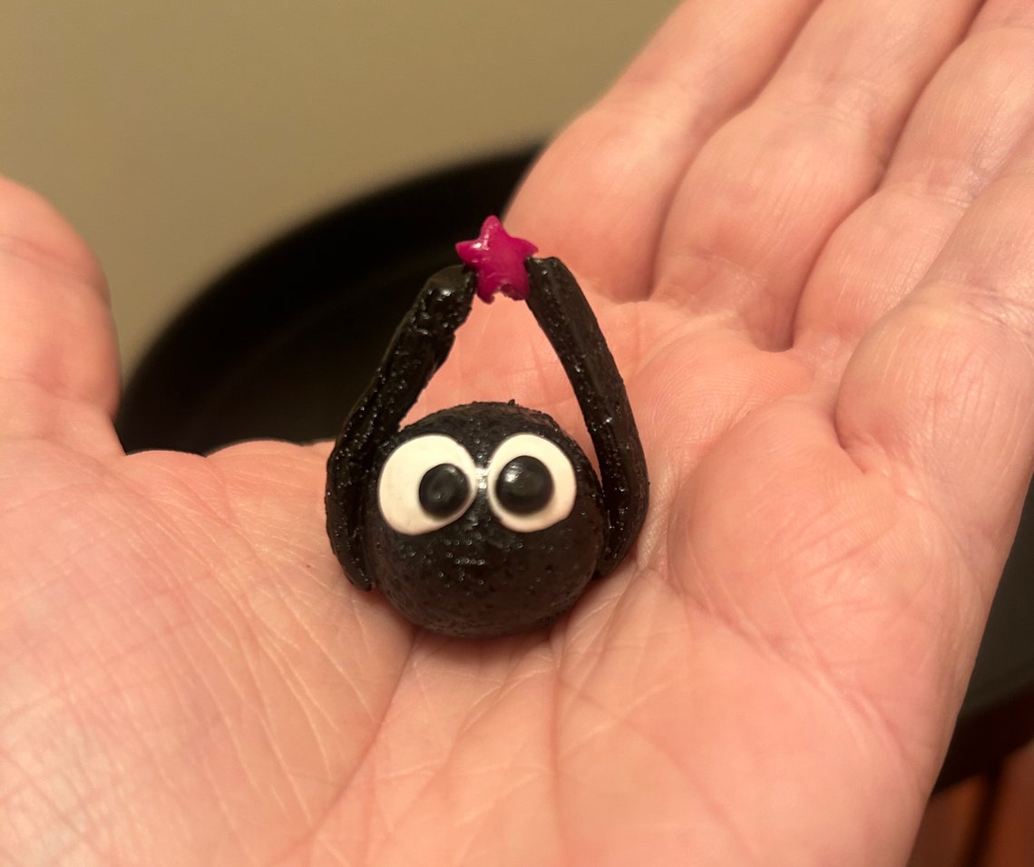 Mini Soot Sprite Desk Friend - Etsy