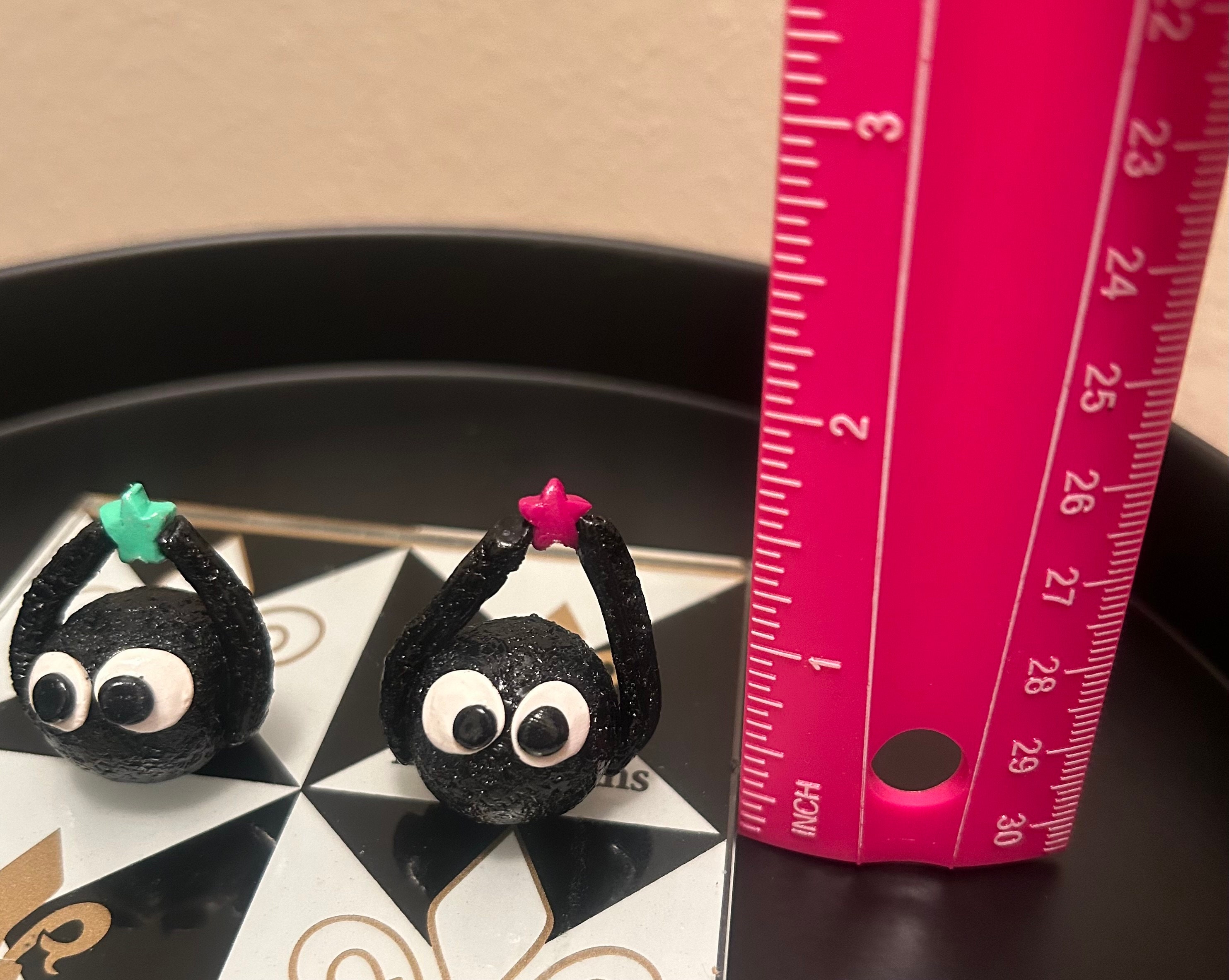 Mini Soot Sprite Desk Friend - Etsy