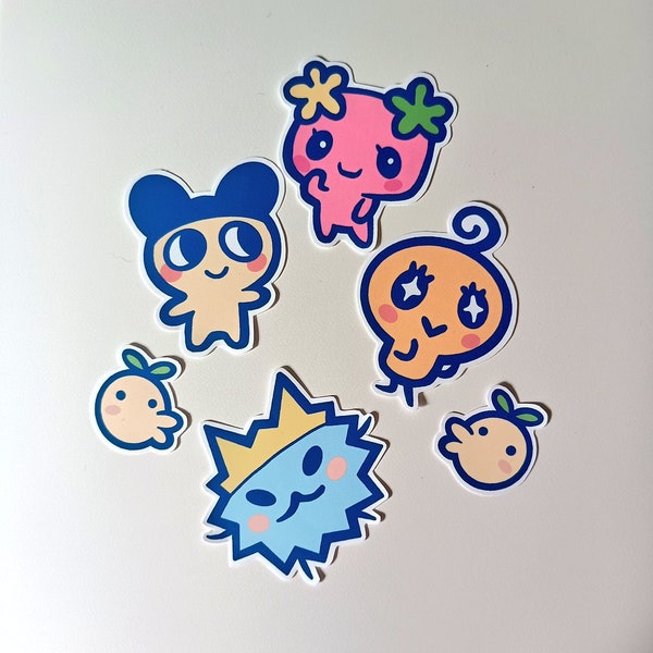Tamagotchi Stickers - Etsy
