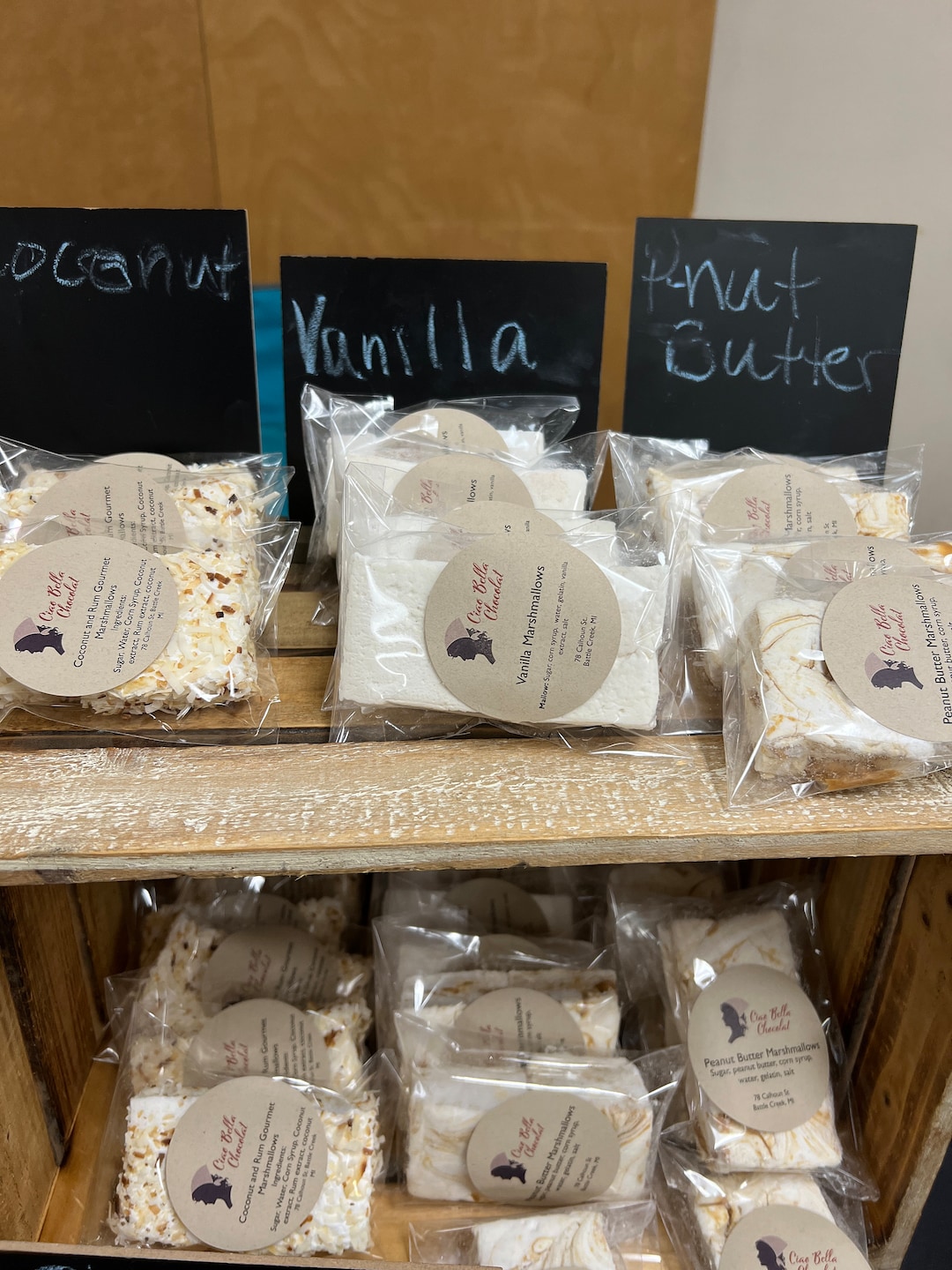 Handmade Gourmet Marshmallows - Etsy