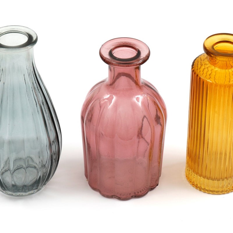 Colorful Flower Vase - Etsy