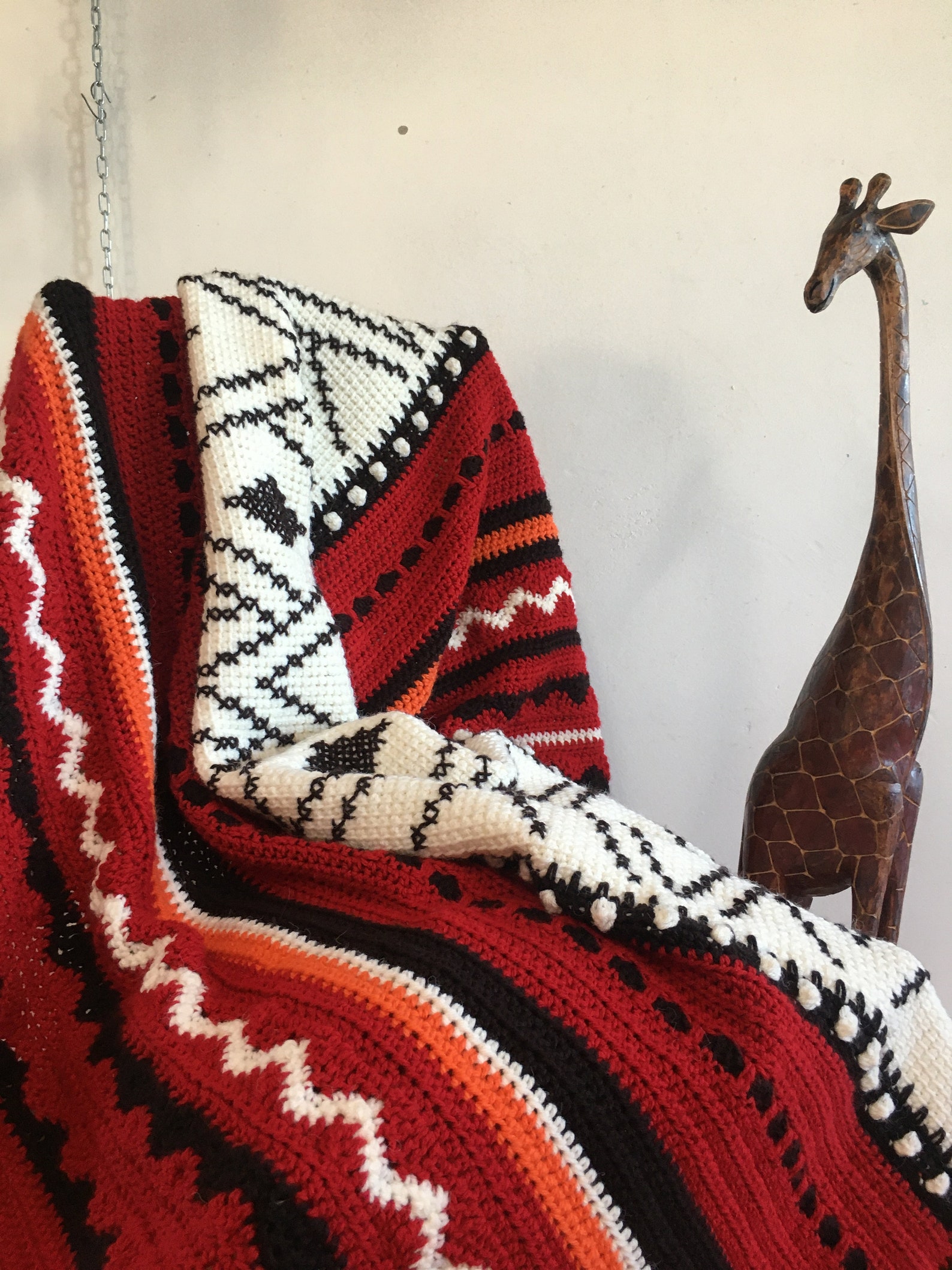 African Tribal Blanket - Etsy