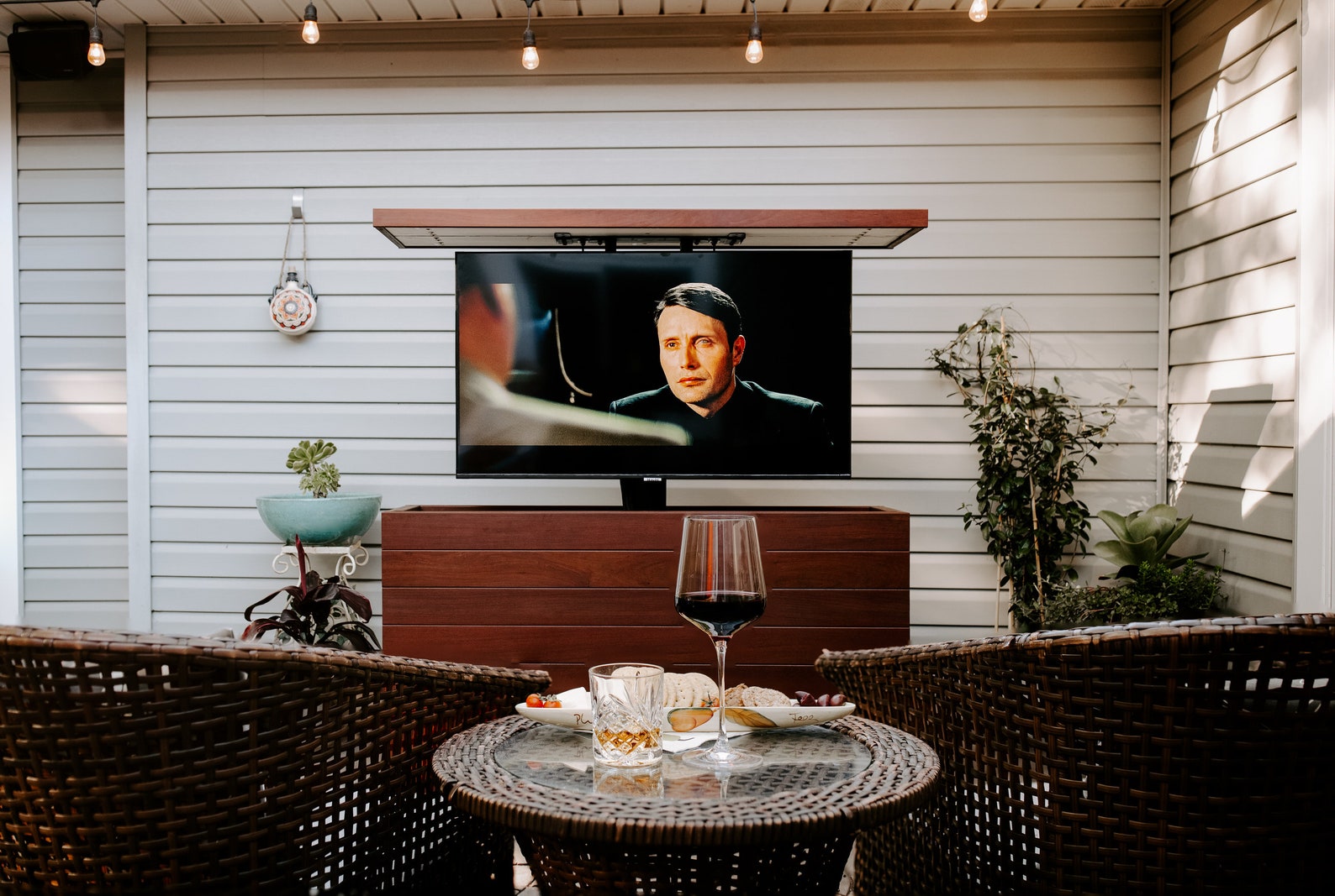 Outdoor Hidden TV Lift Cabinet Brazilian Walnut Ipe Hardwood - Etsy Outdoor Hidden TV Lift Cabinet Brazilian Walnut Ipe Hardwood - Etsy