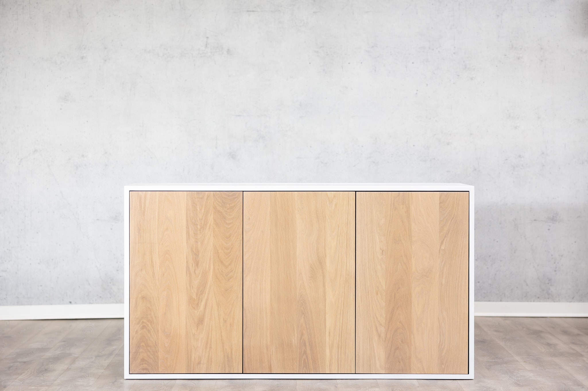 JAMI | Hidden TV Lift Cabinet in White Oak - Etsy