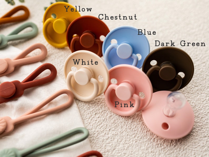 Personalized Pacifier Clip Name Pacifier Holder - Etsy