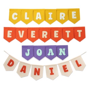 Name Banner - Etsy
