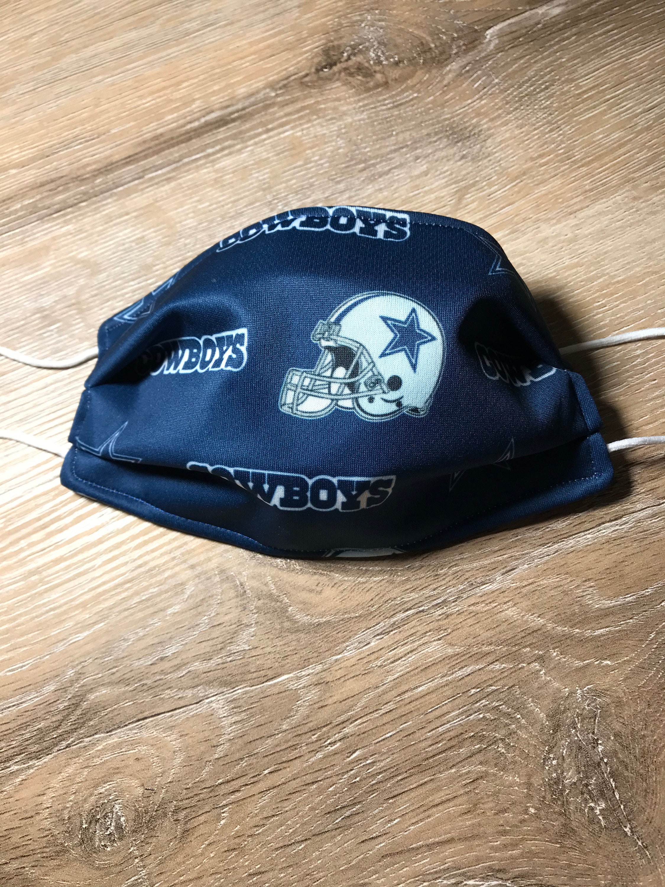 NFL Face Masks / Coverings - Etsy