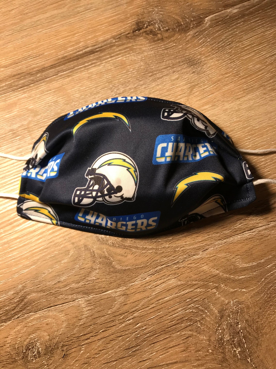 NFL Face Masks / Coverings | Etsy