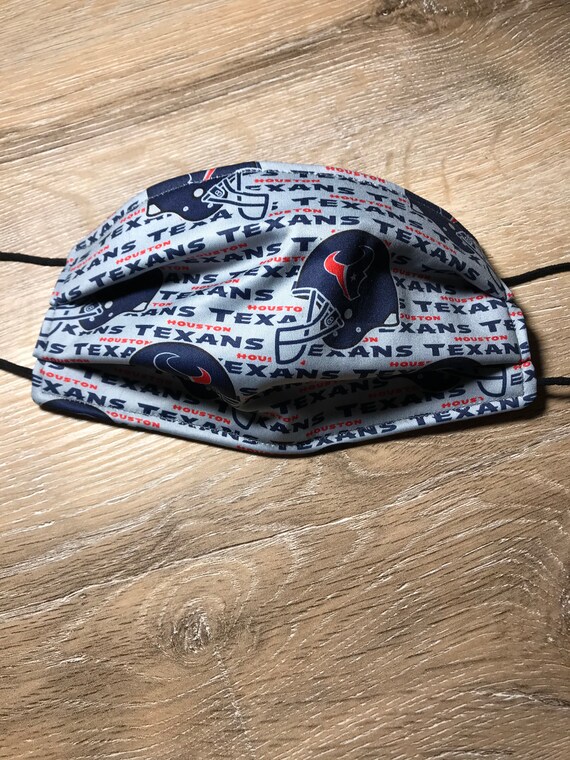 NFL Face Masks / Coverings | Etsy