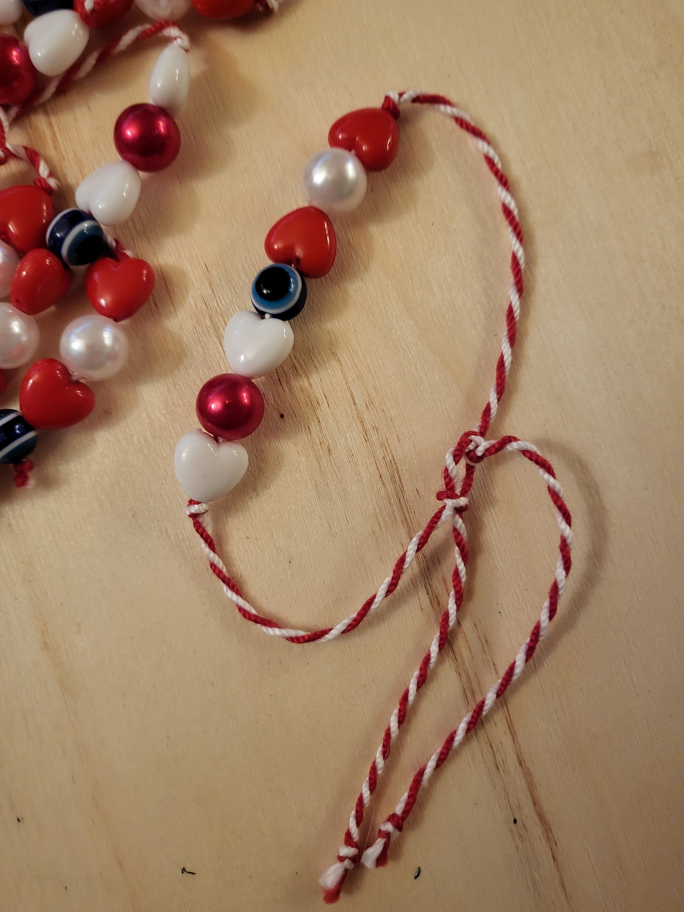 Martenitsa/unisex Bulgarian Traditional Bracelet/martenica/baba Marta ...