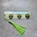 Outer Space Alien Bookmark | Holographic Bookmark - Etsy