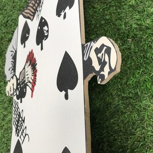 Alice in Wonderland Character Playing Card Prop - Etsy