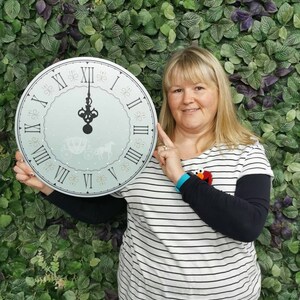 Cinderella Midnight Clock Prop - Etsy