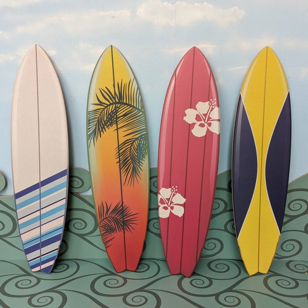 Surfboard Wall Art - Etsy UK