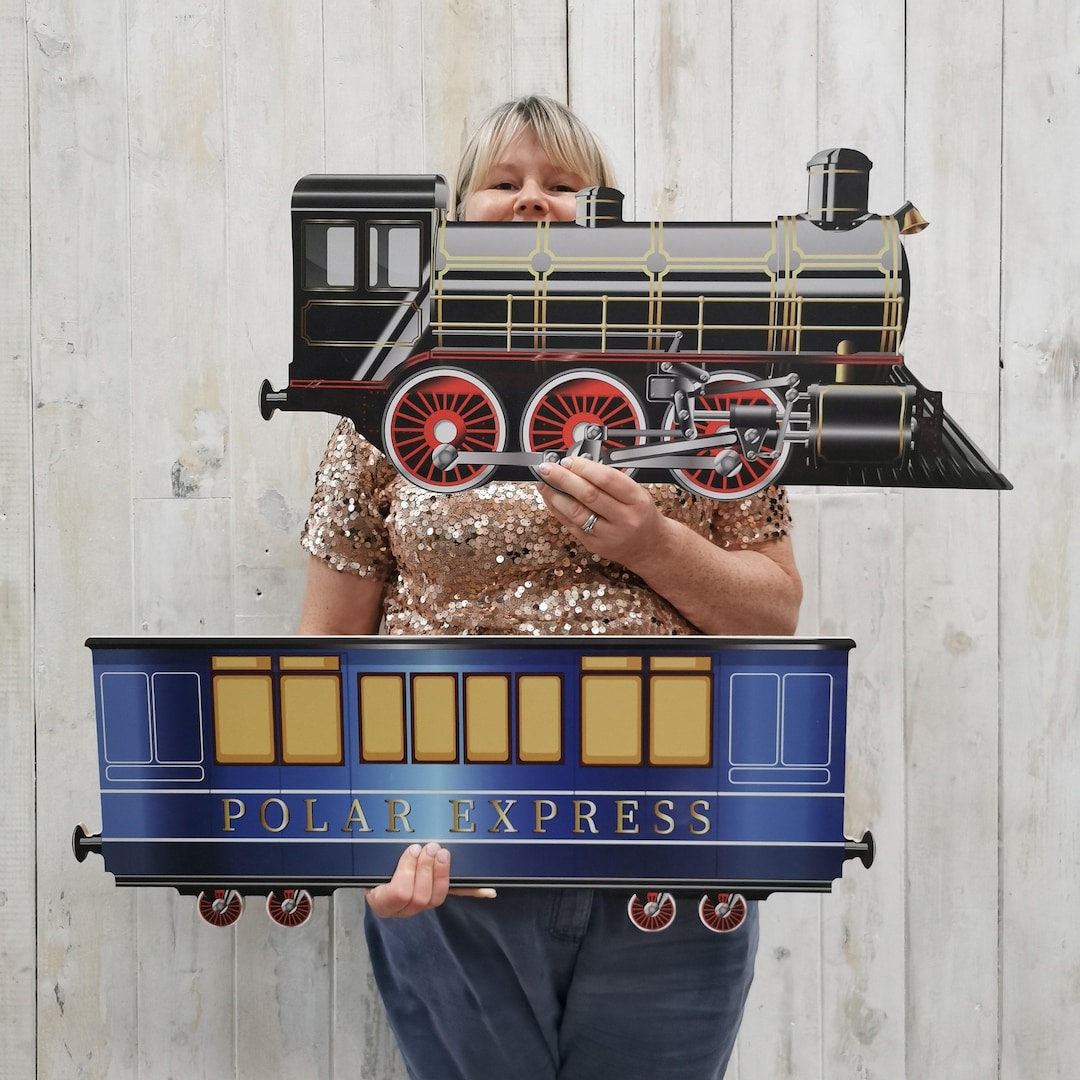 Polar Express Train Prop - Etsy UK