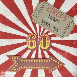 Traditional Wooden Circus Numbers - Etsy UK