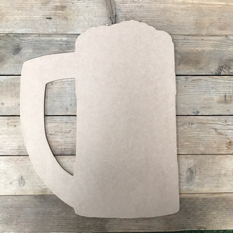 Giant 2D MDF Wooden Beer Stein Tankard Oktoberfest German - Etsy
