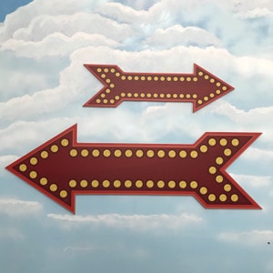 Giant Circus Fun Fair Fairground Arrow Sign MDF Wood Wedding - Etsy