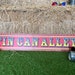 Tin Can Alley Sign - Etsy UK