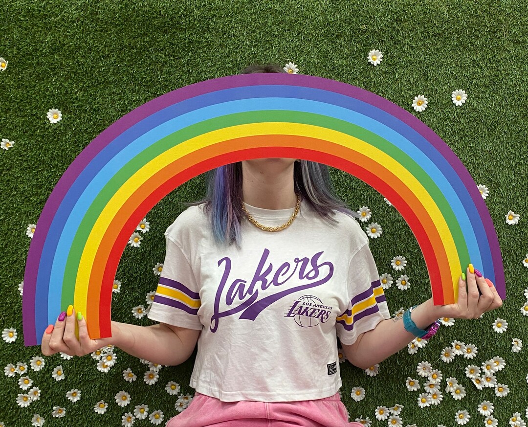 Wooden Rainbow Prop - Etsy