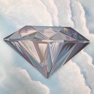 Giant Diamond Prop - Etsy UK