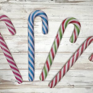Giant 2D Candy Cane - Etsy