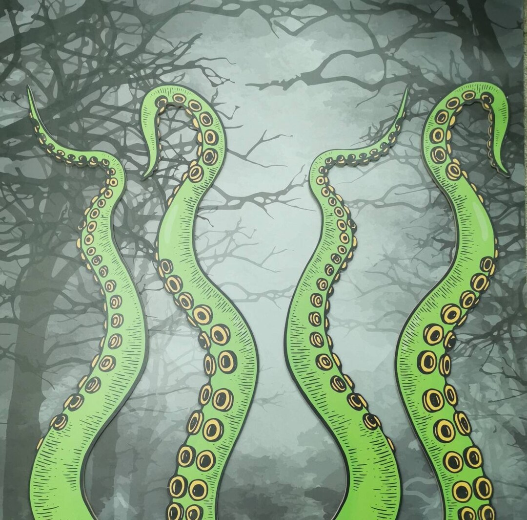 Green Tentacle Prop - Etsy