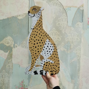 Pink or Yellow Cheetah Decoration - Etsy