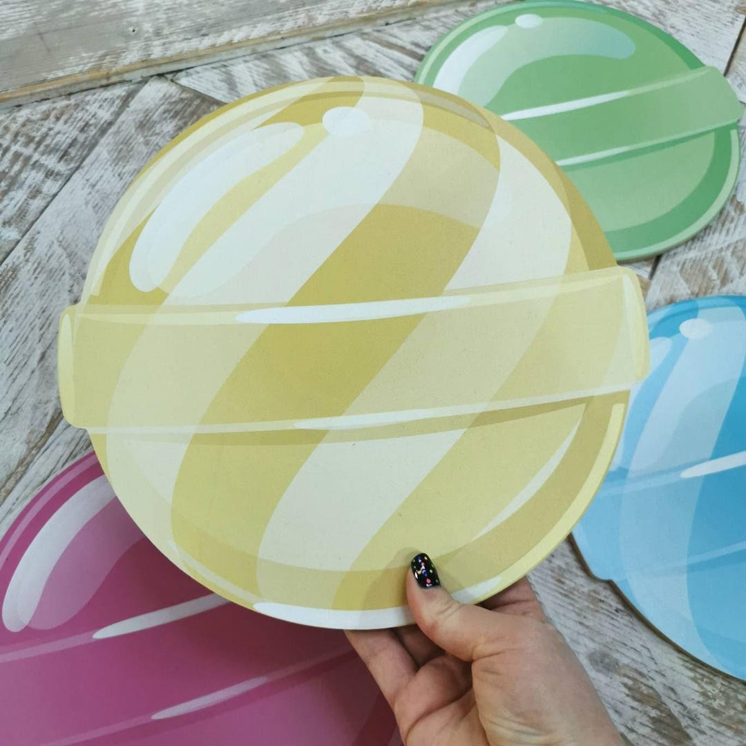 Giant 2D Lollipop Head - Etsy UK