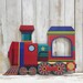 Wooden Toy Train Prop - Etsy UK