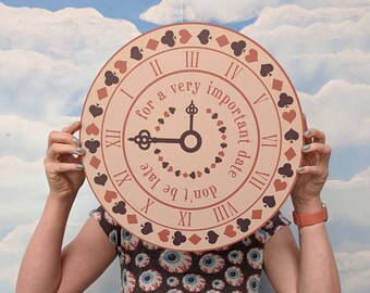 Fake Clock - Etsy UK