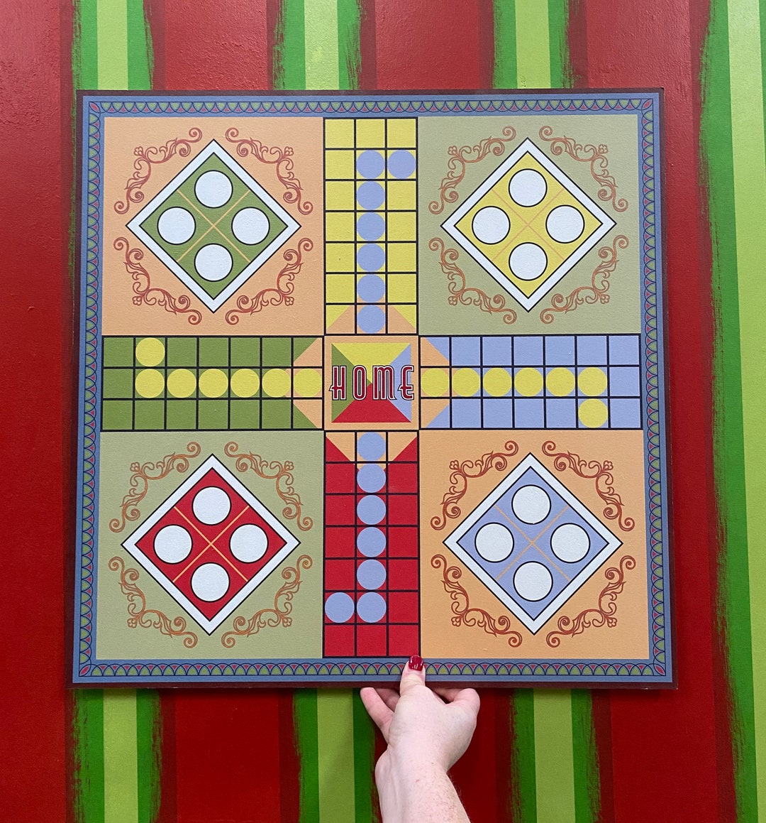 Giant Ludo Board - Etsy