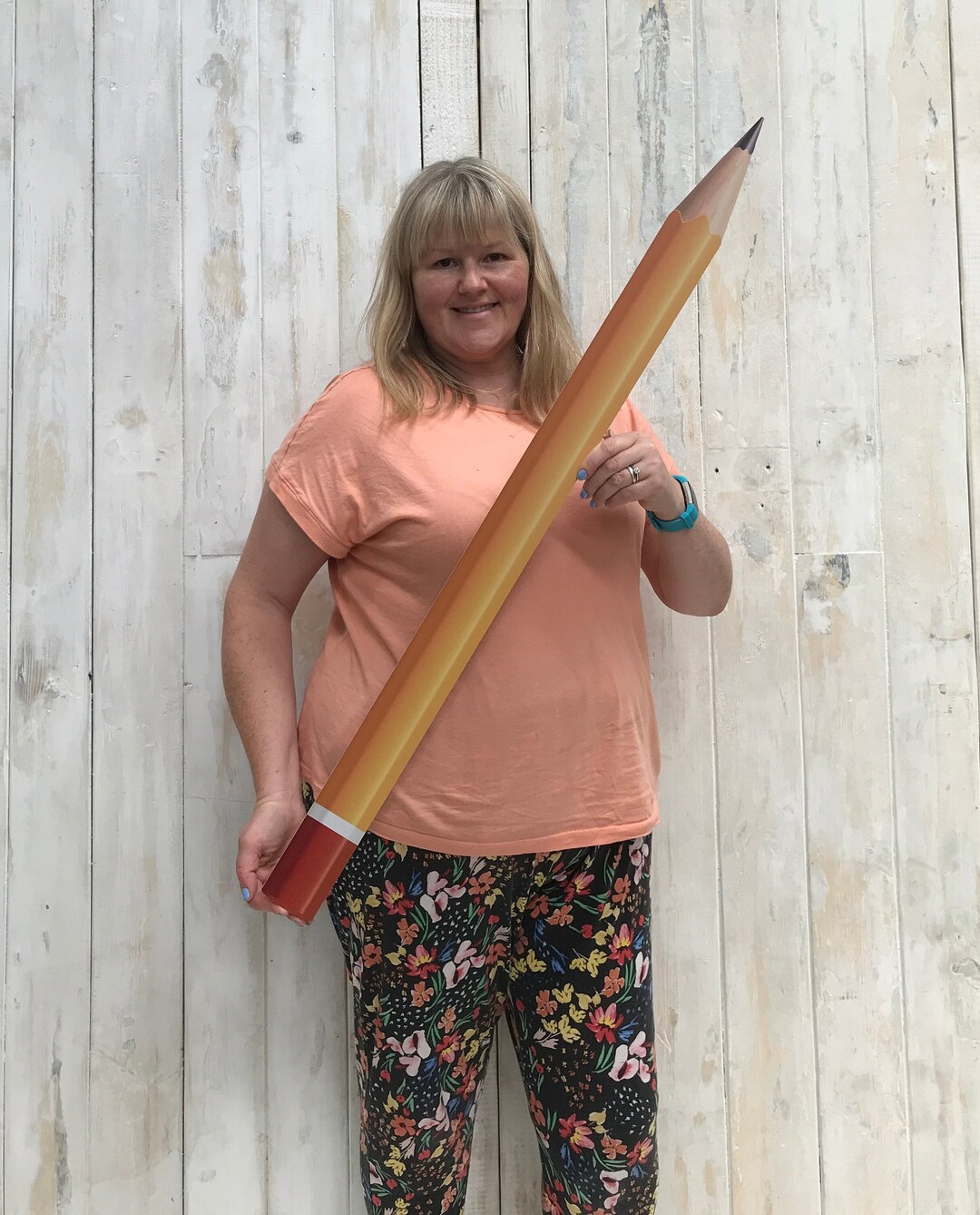 Giant 2D Pencil Prop - Etsy