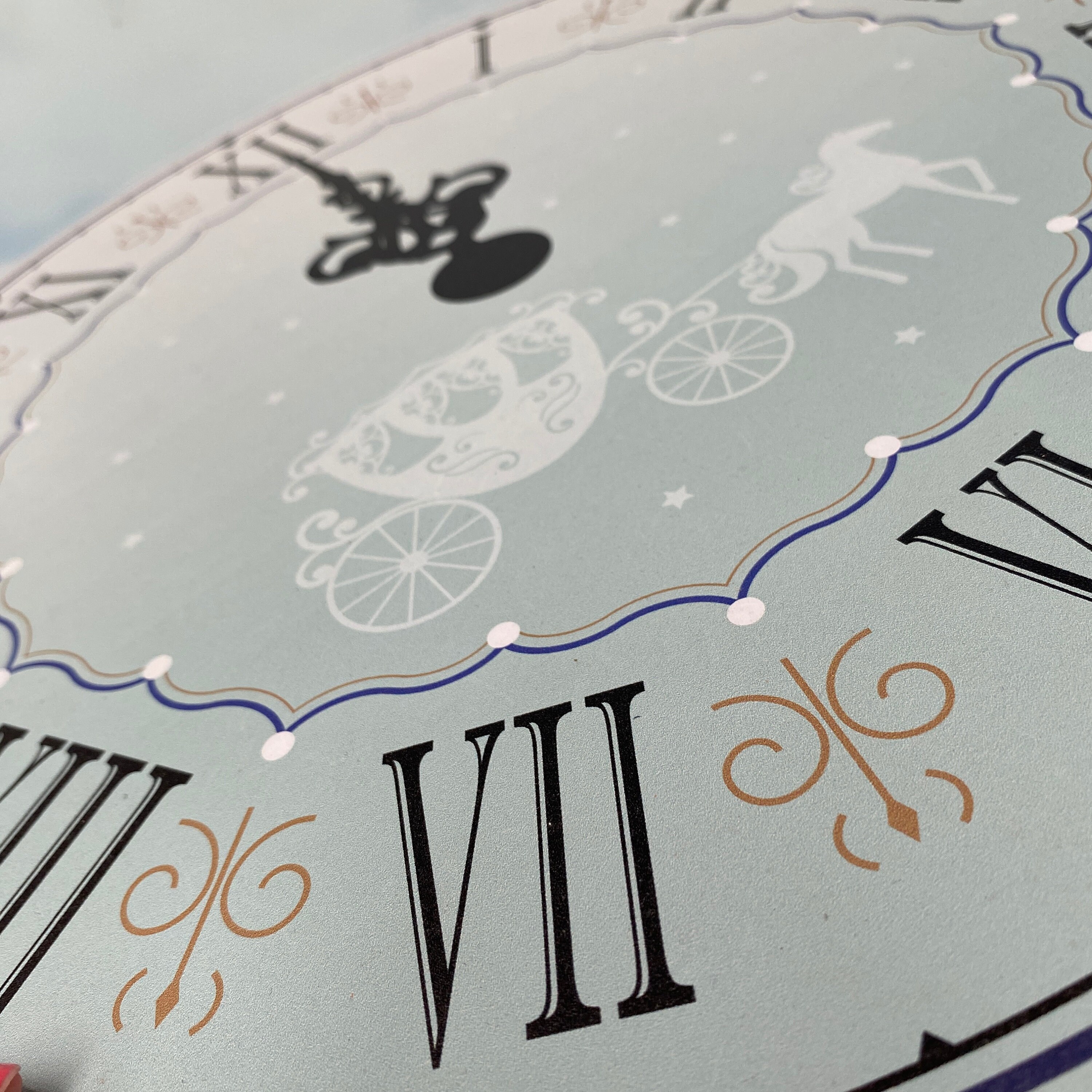 Cinderella Clock Face