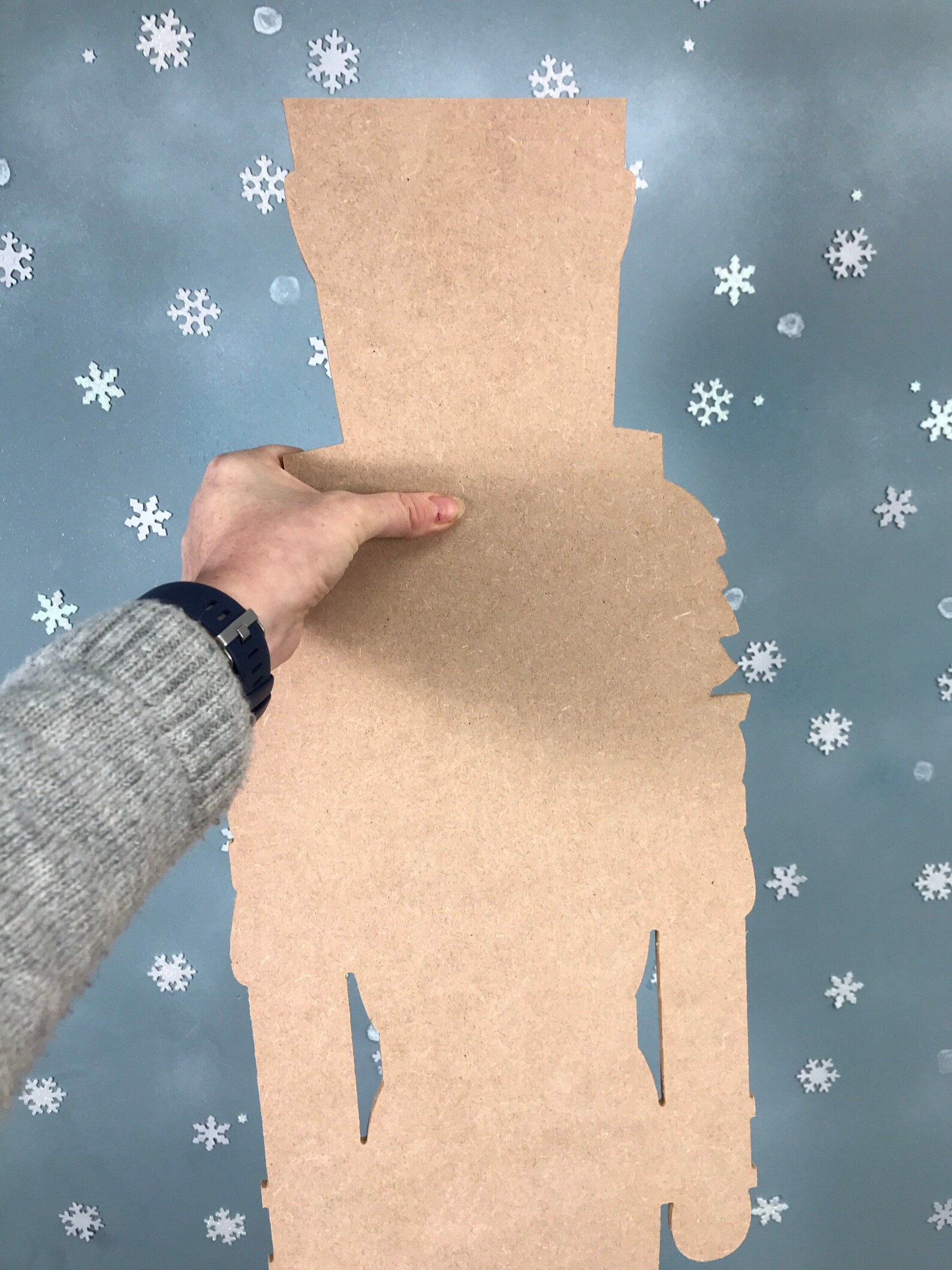 Pastel Giant Nutcracker Wooden MDF Prop Door Window Decoration - Etsy